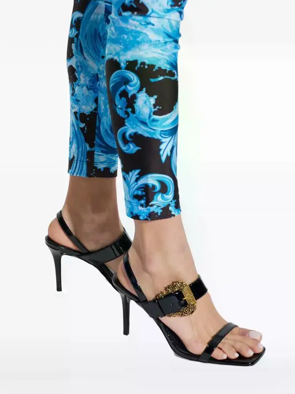 Versace Buckle-strap Sandals