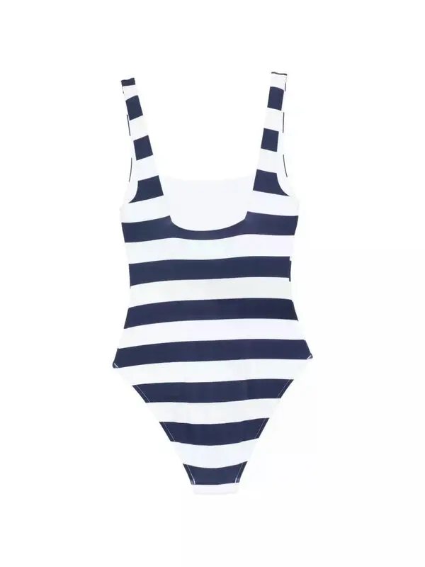 Bondi Born Margot Striped Swimsuit