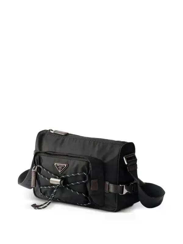 Prada Re-nylon Shoulder Bag - Black