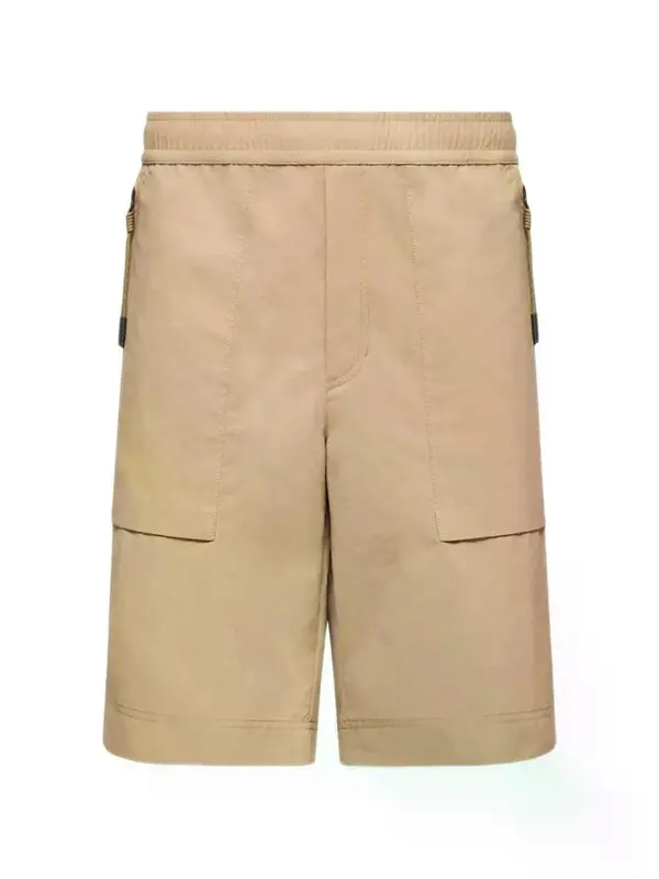 Moncler Patch Pocket Shorts - Neutrals
