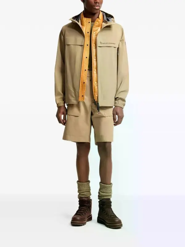 Moncler Patch Pocket Shorts - Neutrals