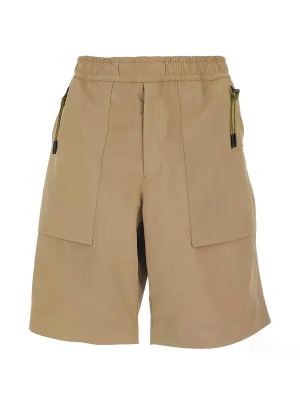 Moncler Patch Pocket Shorts - Neutrals
