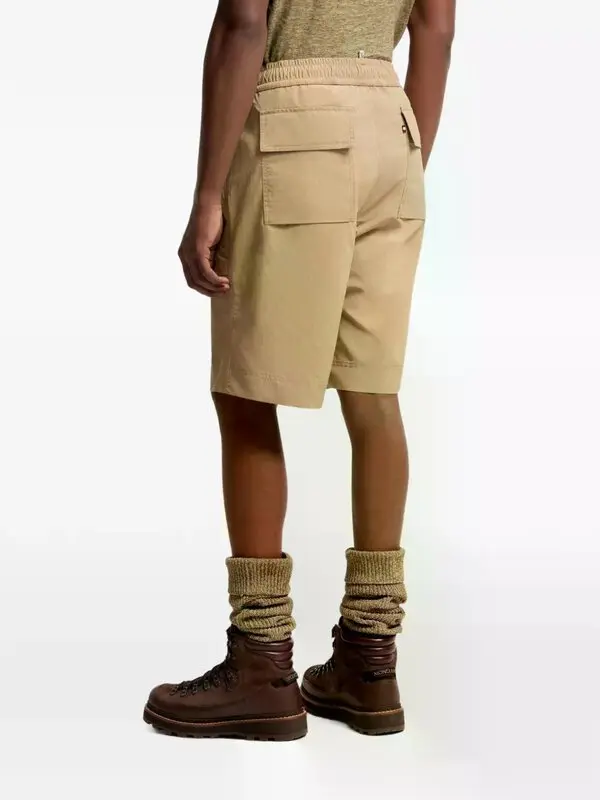 Moncler Patch Pocket Shorts - Neutrals