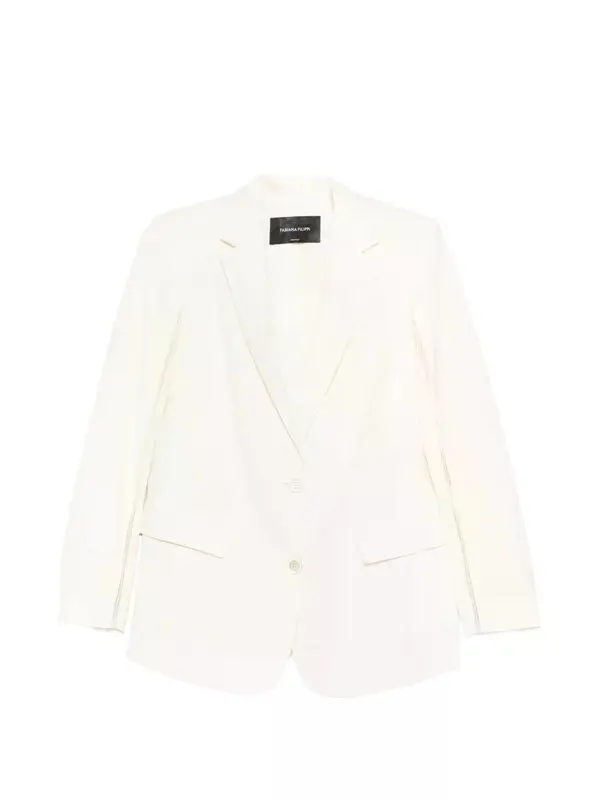 Fabiana Filippi Single-breasted Blazer - Neutrals