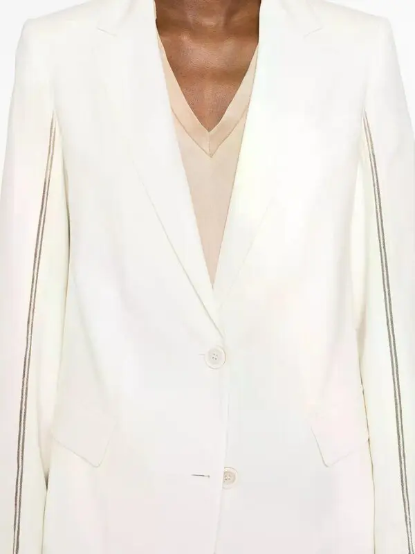 Fabiana Filippi Single-breasted Blazer - Neutrals