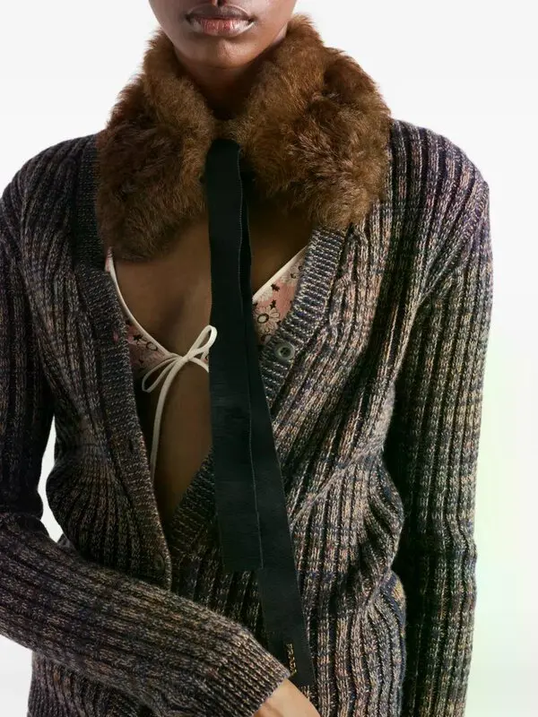 Prada Shearling Collar