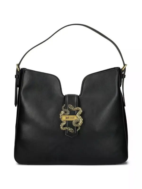 Just Cavalli Shoulder Bag With Snake Buckle