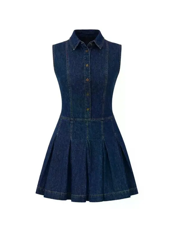 REFORMATION Arella Denim Mini Dress