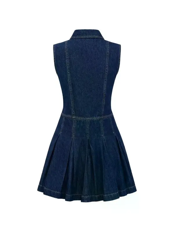 REFORMATION Arella Denim Mini Dress