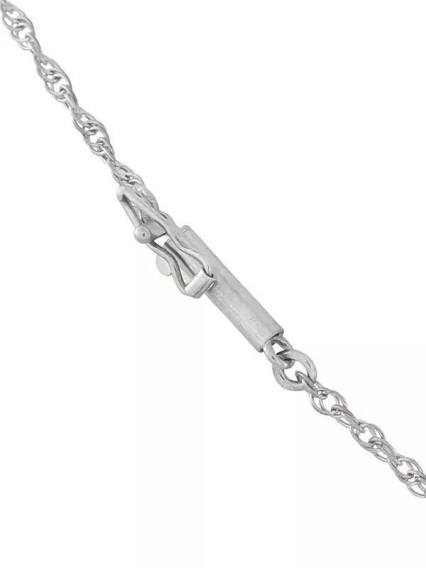 LB EXCLUSIVE Diamond And Sapphire Necklace