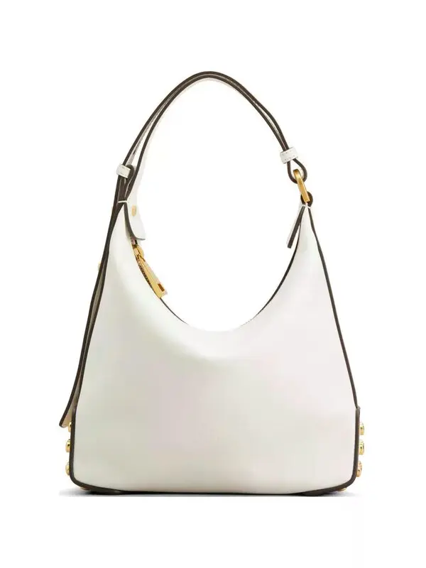 TOD'S Mini Shoulder Bag With Studs - White