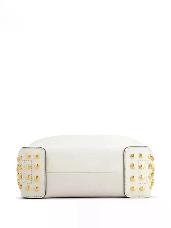 TOD'S Mini Shoulder Bag With Studs