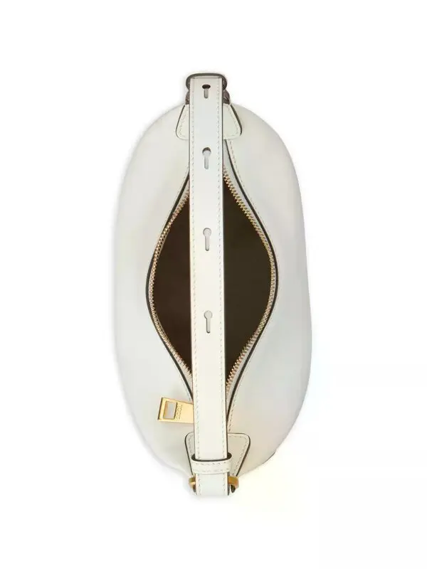 TOD'S Mini Shoulder Bag With Studs - White