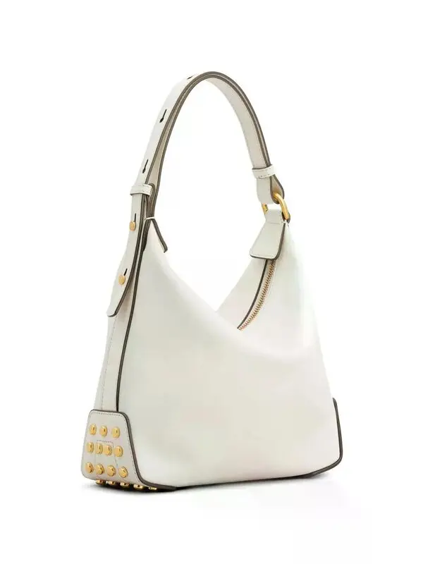 TOD'S Mini Shoulder Bag With Studs - White