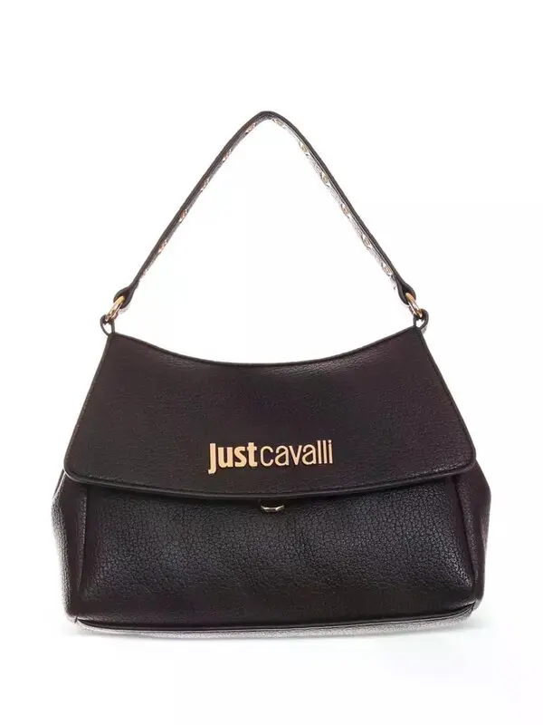Just Cavalli Logo-plaque Shoulder Bag