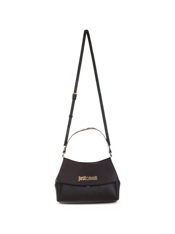 Just Cavalli Logo-plaque Shoulder Bag