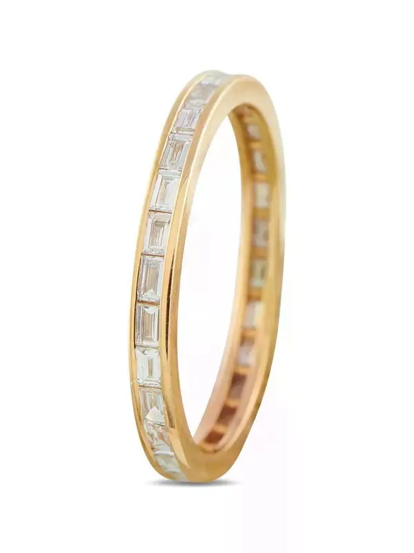 LB EXCLUSIVE Diamond Eternity Band Ring - Gold
