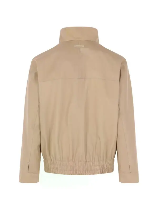LARDINI High-collar Bomber Jacket