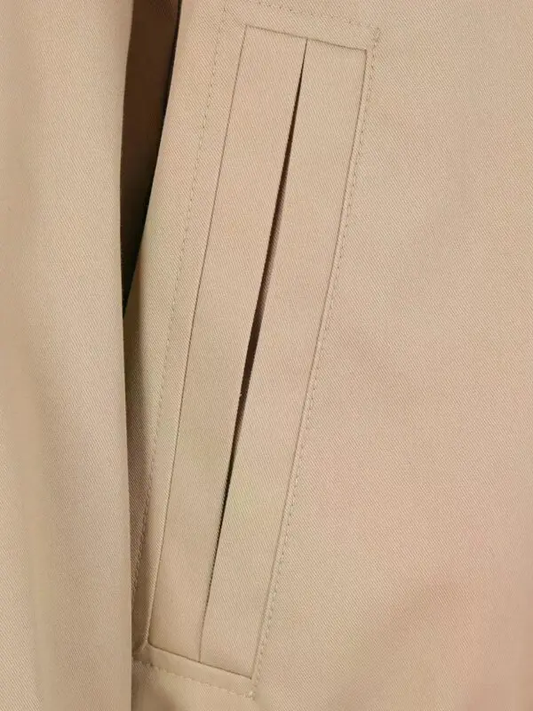 LARDINI High-collar Bomber Jacket