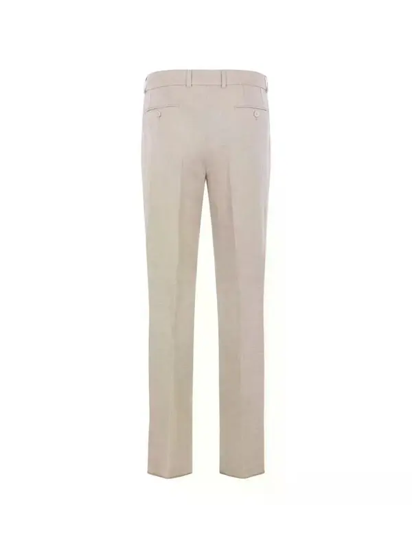 LARDINI Belted Trousers