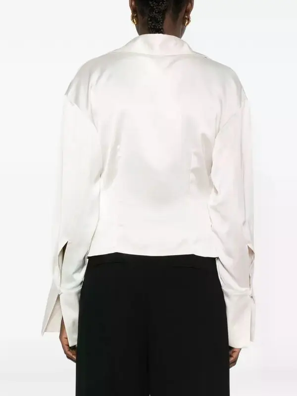 Andamane Cowl Neck Shirt