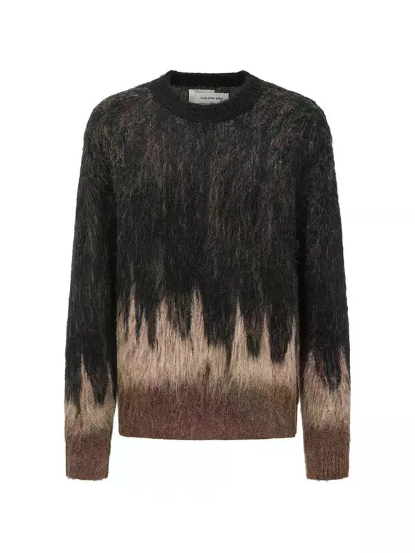 FENG CHEN WANG Gradient Knit Pullover