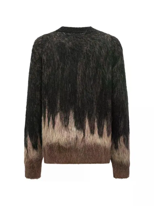 FENG CHEN WANG Gradient Knit Pullover