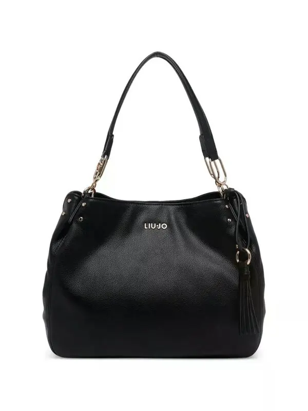 Liu Jo Logo-plaque Tassel Shoulder Bag