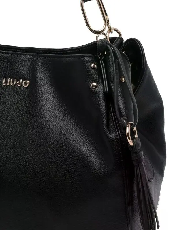 Liu Jo Logo-plaque Tassel Shoulder Bag