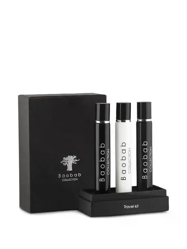 BAOBAB COLLECTION Home Travel Diffusers Kit - Black