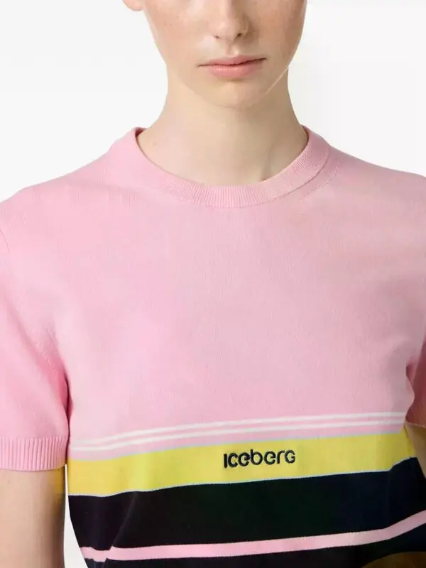 Iceberg Striped T-shirt