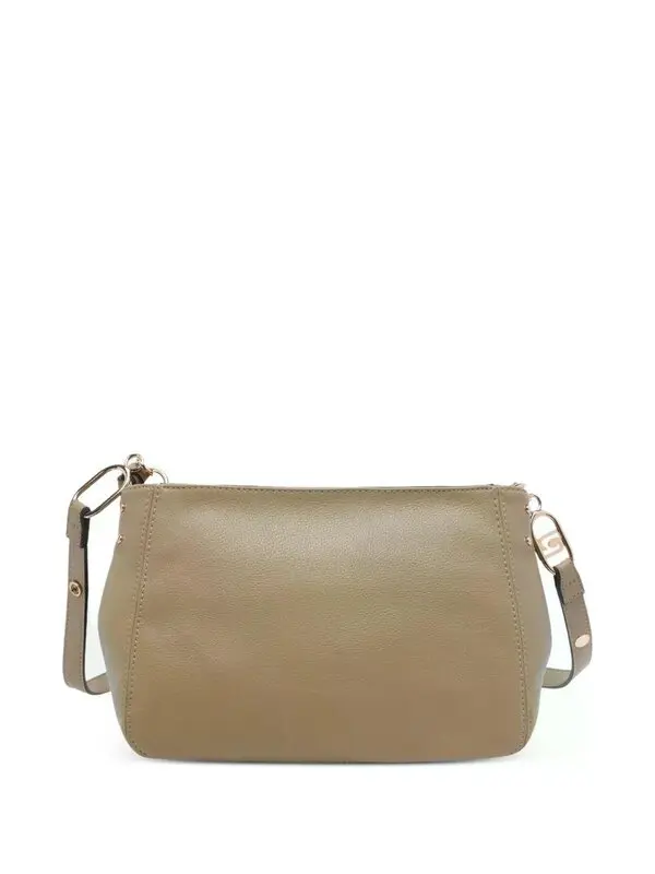 Liu Jo Logo-plaque Tassel Shoulder Bag - Neutrals
