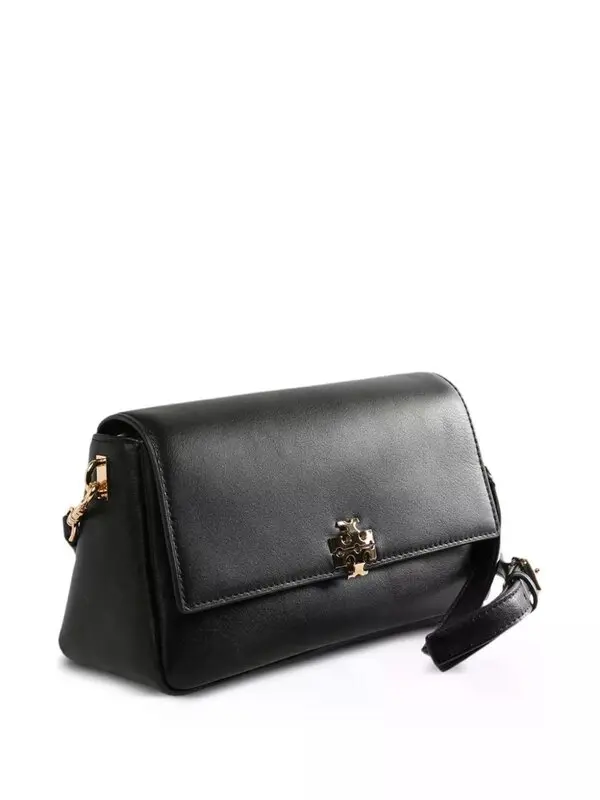 Tory Burch Small Charlie Shoulder Bag - Black