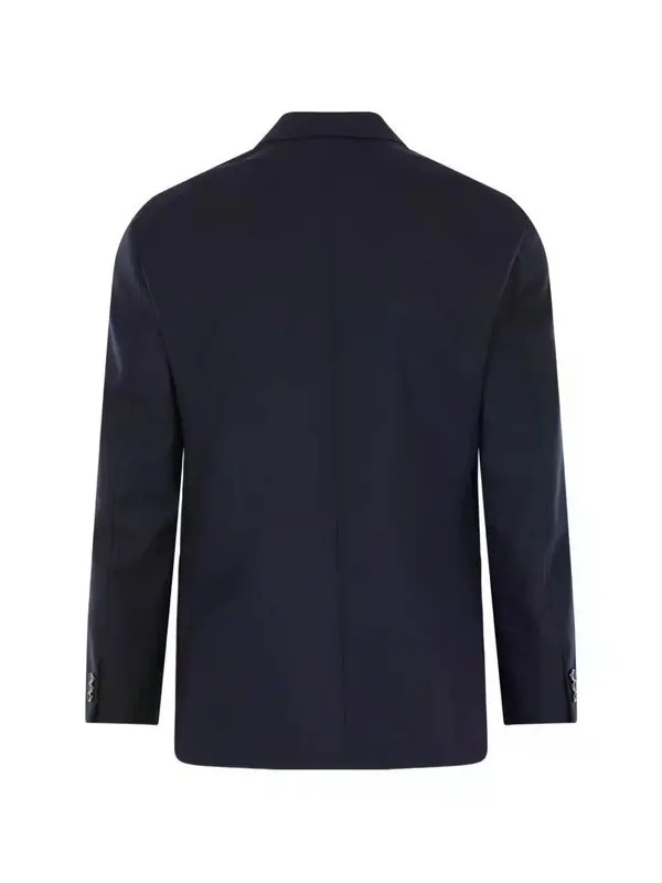 LARDINI Peak-lapels Double-breasted Blazer