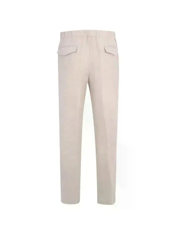 LARDINI Elasticated-waistband Trousers