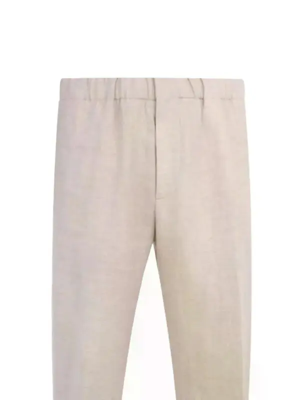 LARDINI Elasticated-waistband Trousers
