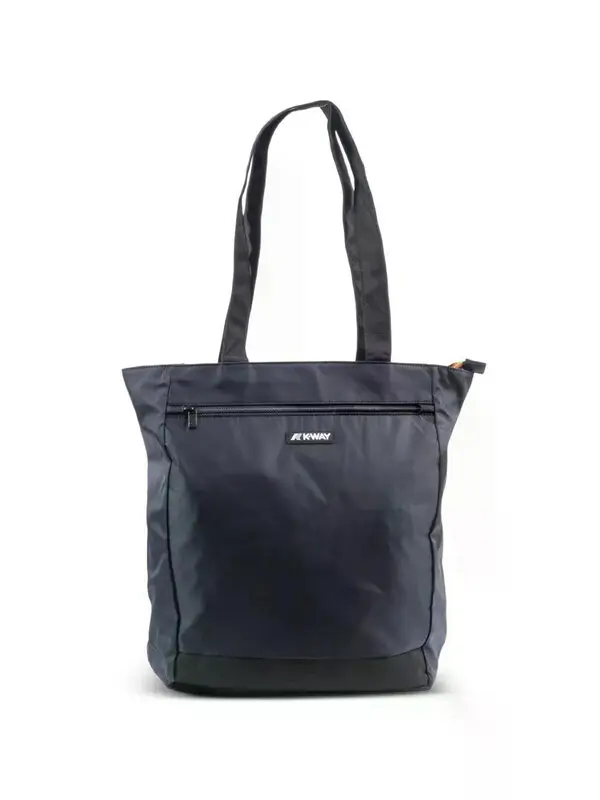 K-WAY Elliant Zip Tote - Black