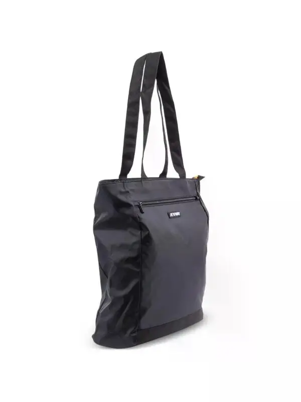 K-WAY Elliant Zip Tote - Black