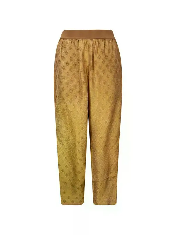 UMA WANG Geometric-pattern Trousers