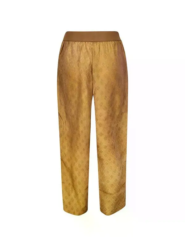 UMA WANG Geometric-pattern Trousers