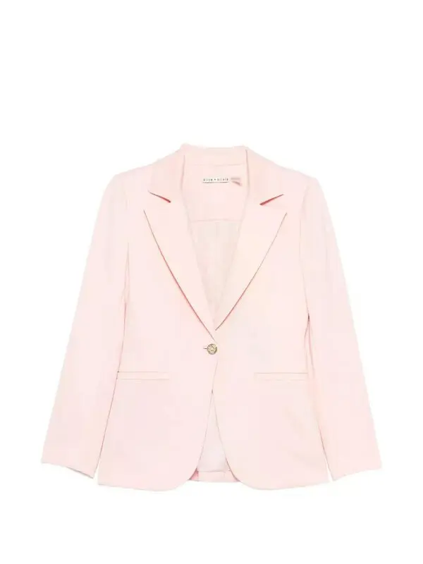 Alice + Olivia Blake Fitted Blazer
