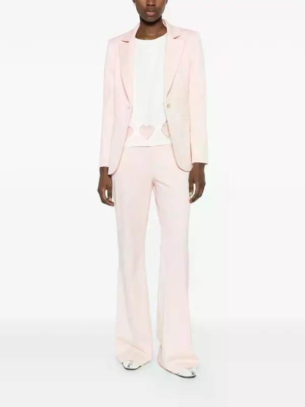 Alice + Olivia Blake Fitted Blazer