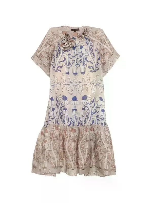 Biyan Floral Print Dress
