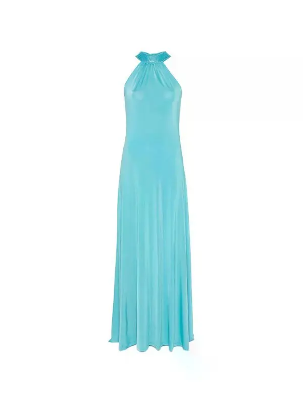 BLUGIRL Embellished Halterneck Maxi Dress