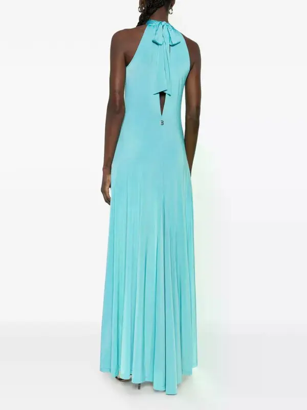 BLUGIRL Embellished Halterneck Maxi Dress
