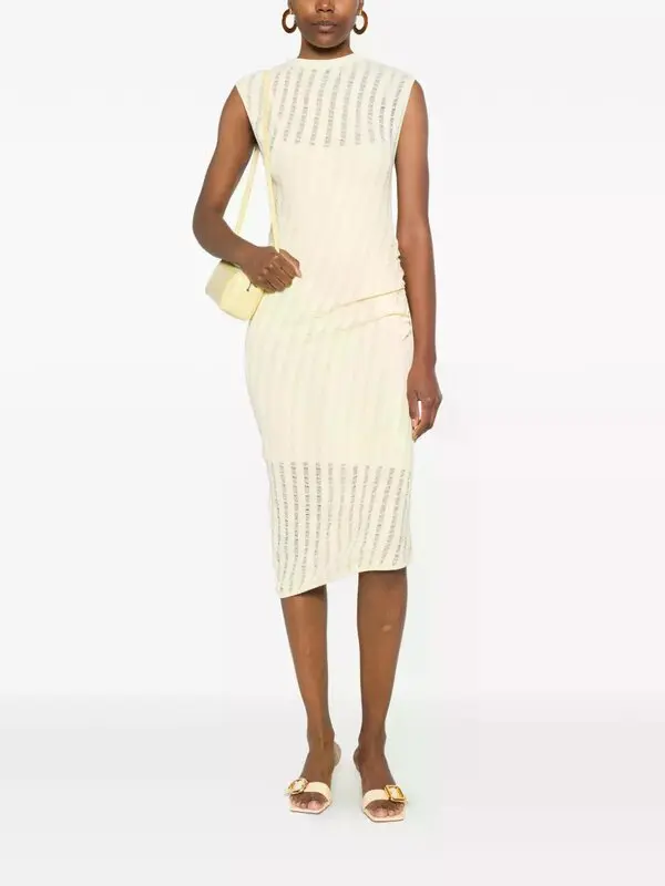 IRO PARIS Aysson Striped Dress