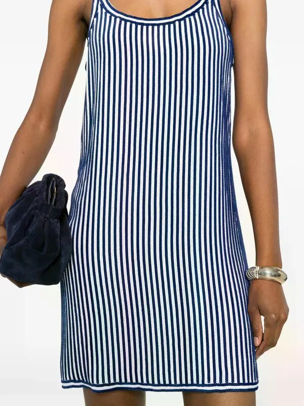 TOM FORD Striped Sleeveless Dress