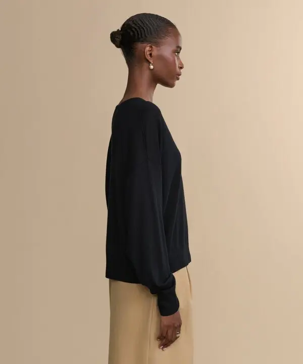 Jenni Kayne Dree V-neck Sweater