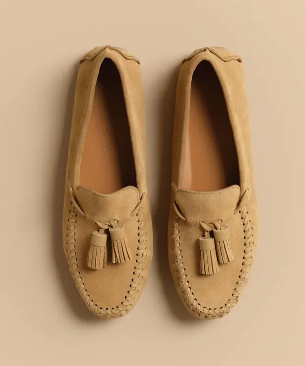 Jenni Kayne Beck Moccasin - Tan