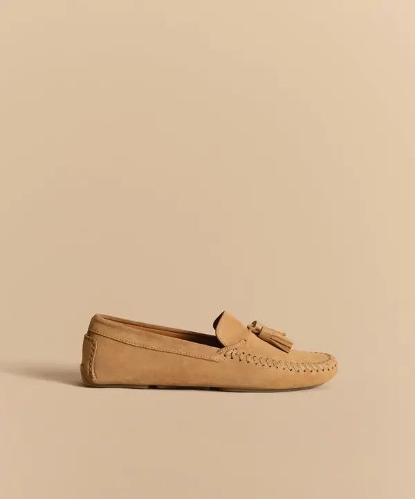 Jenni Kayne Beck Moccasin - Tan